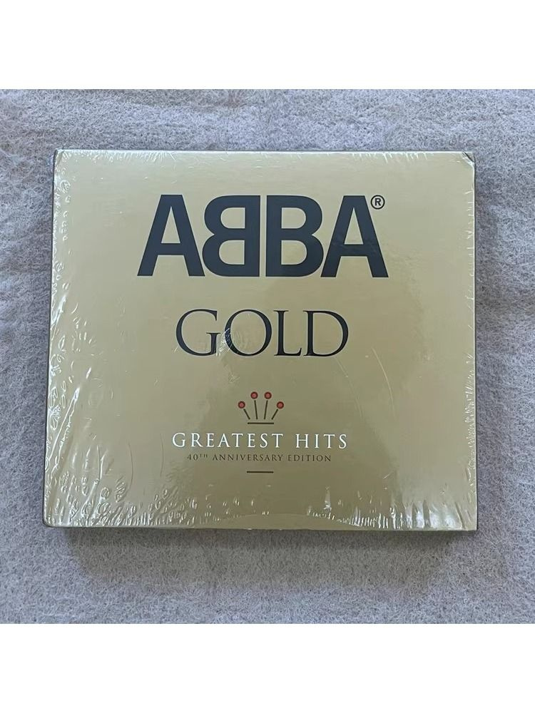 Юбилейное издание ABBA Gold - 40 лет (3 сиди) купить на OZON по низкой ...