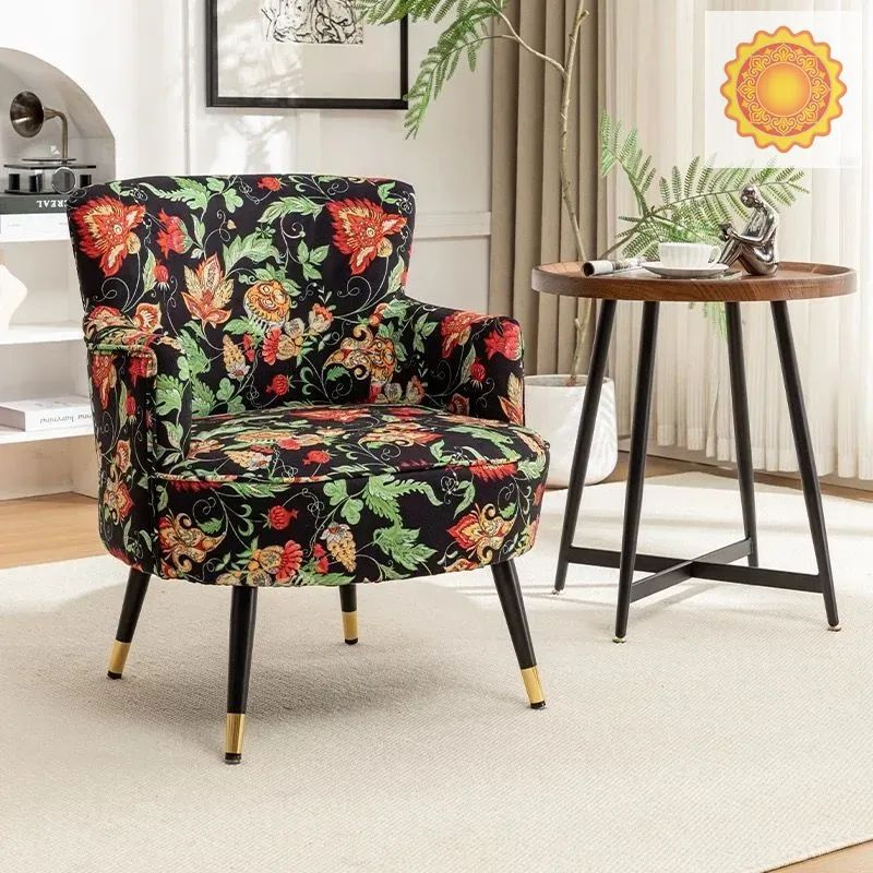 Кресло 8234ssnu, 1 шт., 65х65х70 см, Замша искусственная купить c доставкой на OZON по низкой ...