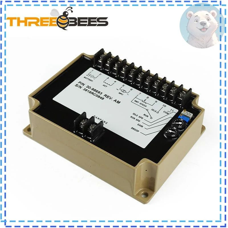 3098693 Модуль контроллера регулятора скорости двигателя для дизельных генераторных установок ...