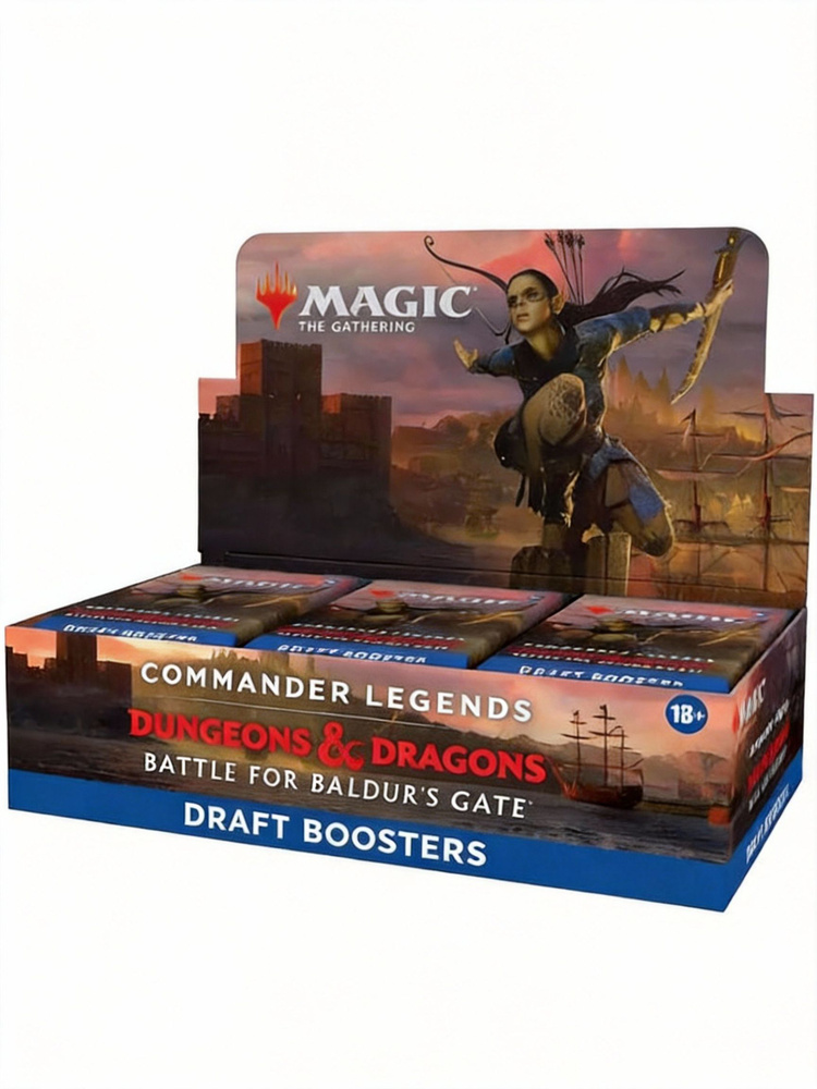 Magic: The Gathering Commander Legends: Battle for Baldur s Gate Draft ...