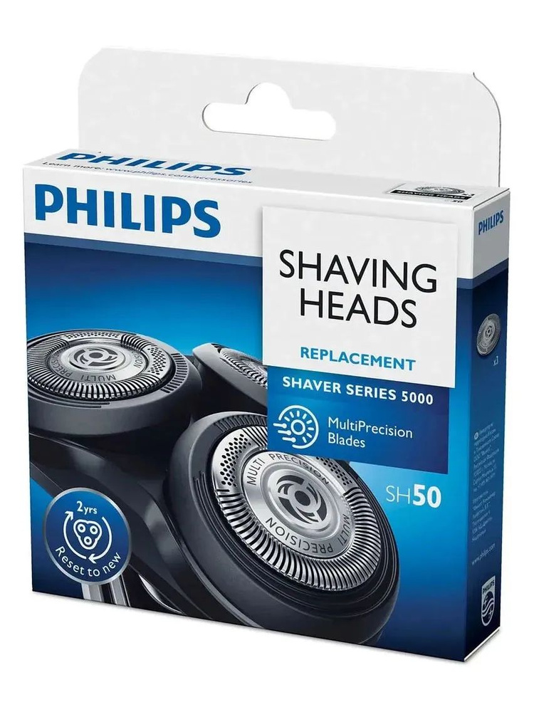 Cменные ножи-лезвия для Philips SH50/50 Series 5000, 6000 и AquaTouch ...