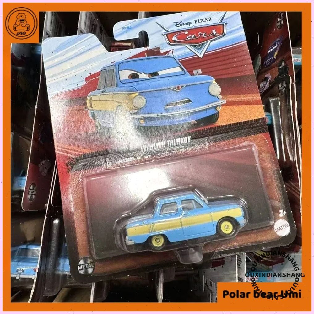 Фигурка Mattel Disney Pixar Cars Vladimir Trunkov купить на OZON по ...