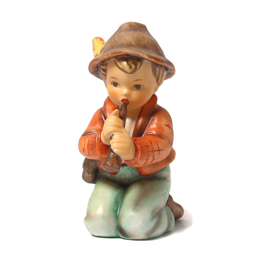 Фарфоровая фигура "Мальчик с дудочкой". Германия, Hummel/ Goebel, 1981 год. купить на OZON по ...