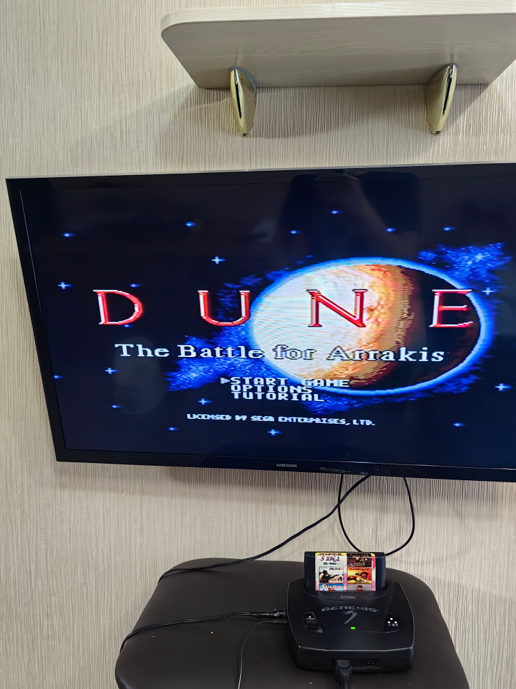 Сборник 5 в 1 Dune 2/Tale Spin/Double Clutch/Rambo 3/Mortal Kombat 5 ...