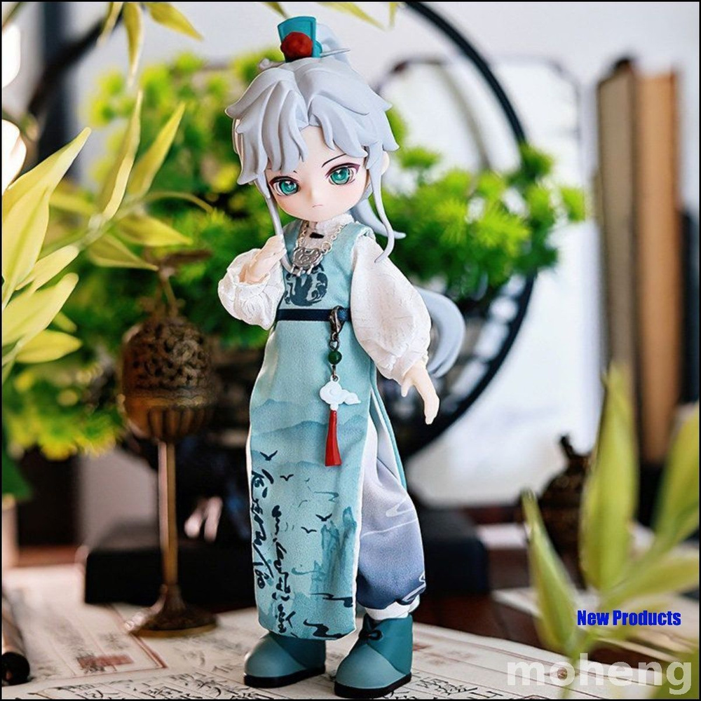 Эксклюзивная кукла BJD 1/12 Nagi6.0 Песнь по ветру купить на OZON по ...