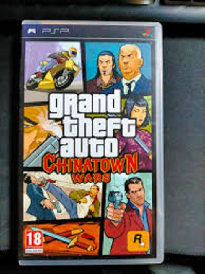 Игра Grand Theft Auto: Chinatown Wars PSP ENG Русская документация ...