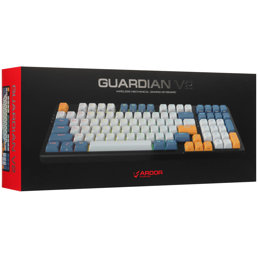 ARDOR GAMING Игровая клавиатура беспроводная ARDOR GAMING Guardian V2 ...
