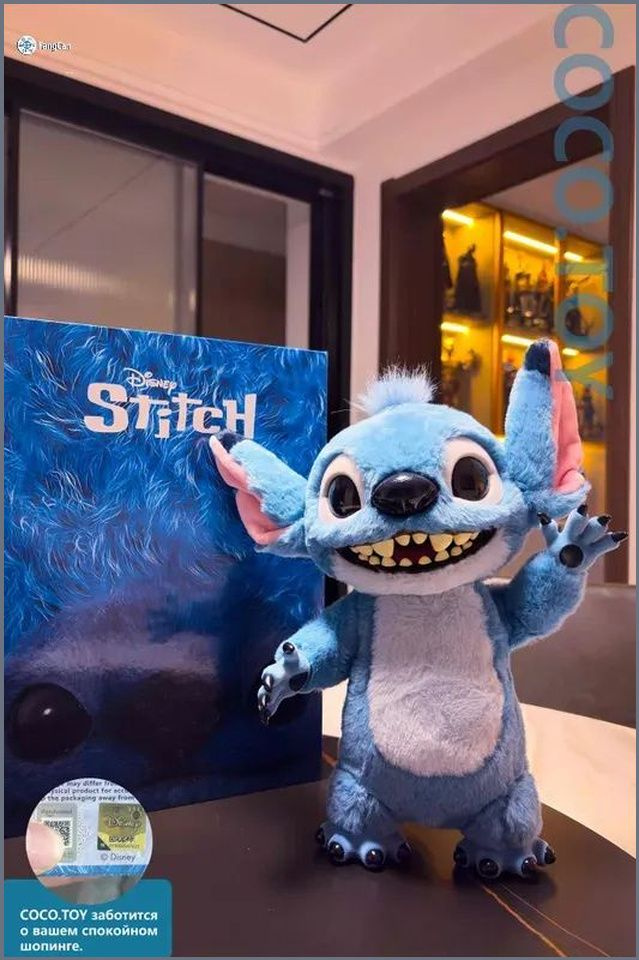 Стич Stitch Disney панда Игрушка сюрприз Potdemiel купить на OZON по ...