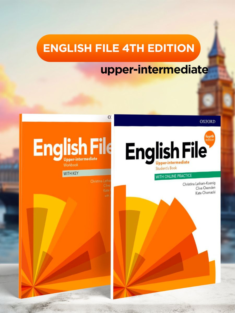 English File Upper Intermediate 4 купить на OZON по низкой цене