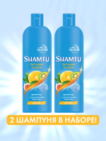 Shamtu Шампунь Очищение для всех типов волос, 750 мл купить на OZON по ...