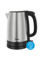 Midea MK-8082 Электрический чайник, пластиковый, 1,7 л, белый купить на OZON по низкой цене ...