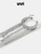 Серьга кафф на ухо, моносерьга серебро 925, UVI Jewellery купить на ...