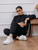 Костюм спортивный Женский COOL LOOK Спортивный брючный, двойка черный ...