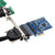 Расширение PCI 4 порта RS422 RS485 Плата расширения PCI-E для -422 -485 ...