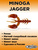 Силиконовая приманка рак Minoga Jagger 3" (4шт) 75мм, цвет 002 / Рачок на судака, щуку, окуня ...