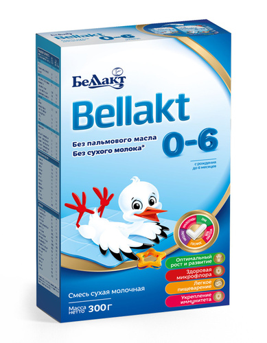 Bellakt смесь купить на OZON по низкой цене