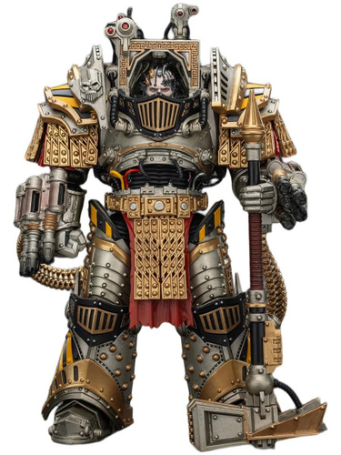 2 отзыв на Подвижная фигурка JOYTOY Warhammer 40K Iron Warriors ...