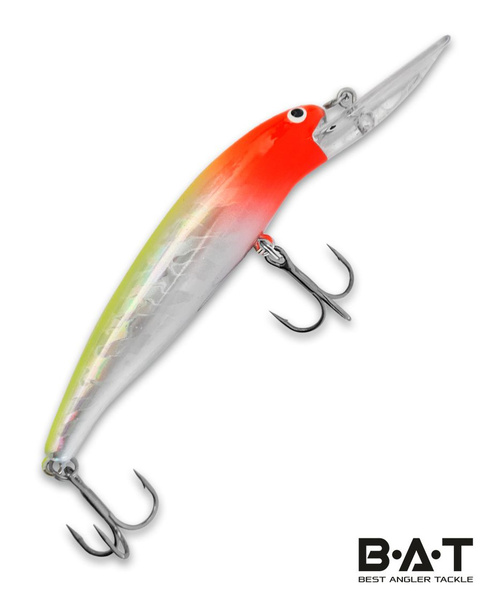 Воблер Минноу (Minnow) BAT HARUKO BT008, 14 г, 3-5 м купить c доставкой ...