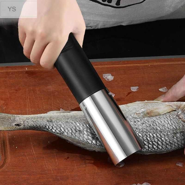 Беспроводная электрическая машина для чешуи рыбы-YS купить c доставкой на OZON по низкой цене ...