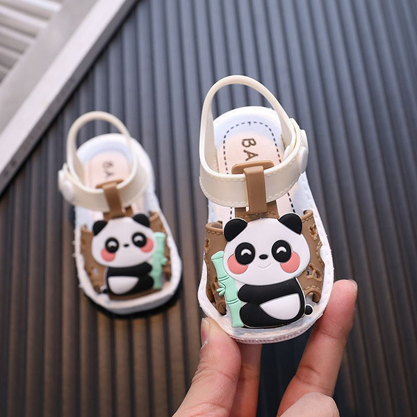 Сандалии Девочки, Мальчики Fresh Blossom кофейный, размер 17 Лето Китай ...