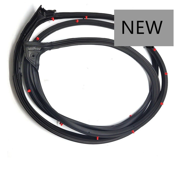 Уплотнитель Уплотнителя Передней Правой Двери Для 16-21 Honda Civic FC ...