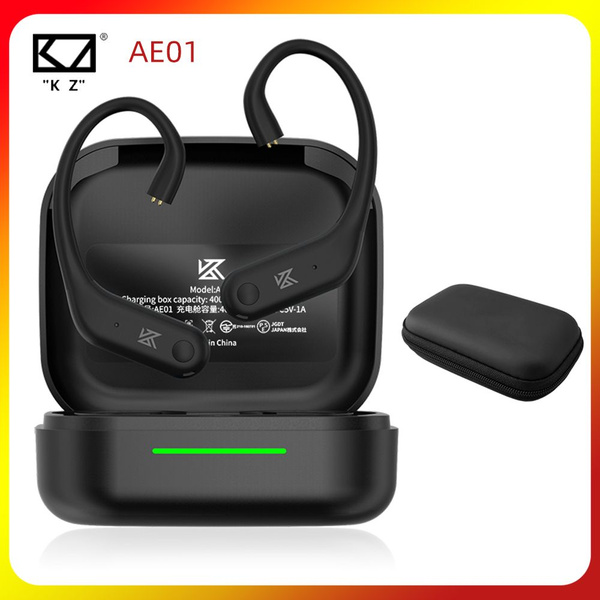 Коробка для хранения наушников FAAEAL с модулем Bluetooth QDC/S/ C Pin-кодом KZ AE01 чехлом для ...