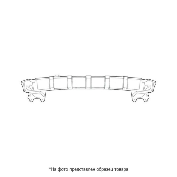 Усилитель переднего бампера для Toyota Rav4 2012-2015, Тойота Рав 4 ...