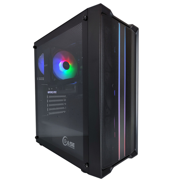 Системный блок Игровой компьютер Paladin 1898 (AMD Ryzen 7 9700X, RAM 32 ГБ, SSD 2000 ГБ, NVIDIA ...