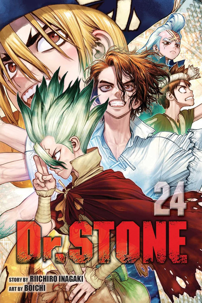 Манга Доктор Стоун (Dr. Stone). Vol. 1-27. ( Riichiro Inagaki .Boichi ) купить на OZON по низкой ...
