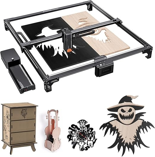 ATOMSTACK A70 Max Лазерный гравер, гравировальный станок по дереву и ...