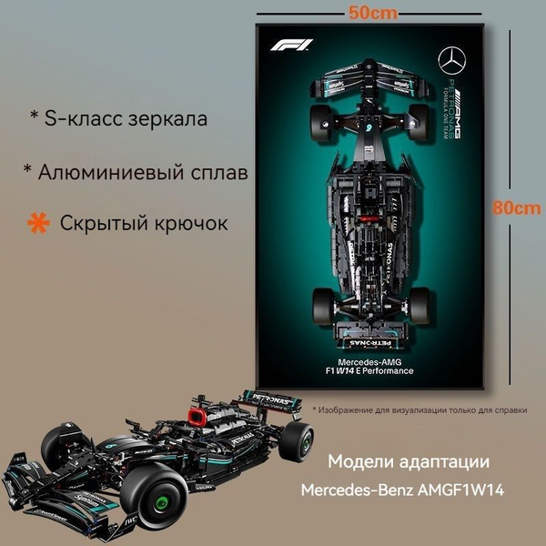 Витрина выставочная, Ku dog, 50х2.5х80 см купить c доставкой на OZON по ...