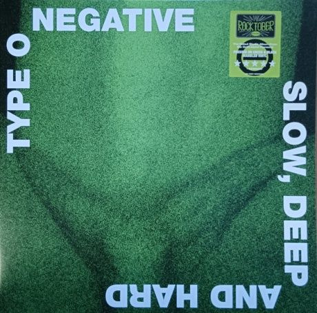 TYPE O NEGATIVE Slow, Deep And Hard (Виниловая пластинка) купить на ...