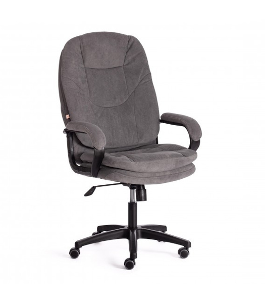 TetChair Кресло COMFORT LT (22) флок, серый купить на OZON по низкой цене (858628901)