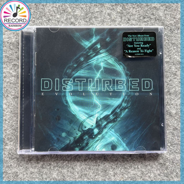 CD Disturbed Evolution CD 1Z0541 запечатанный совершенно новый альбом ...