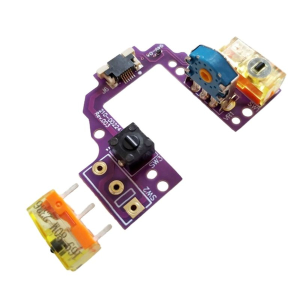 Hot Swap MicrosWitch PCB Board для материнских плат мыши Superlight с ...