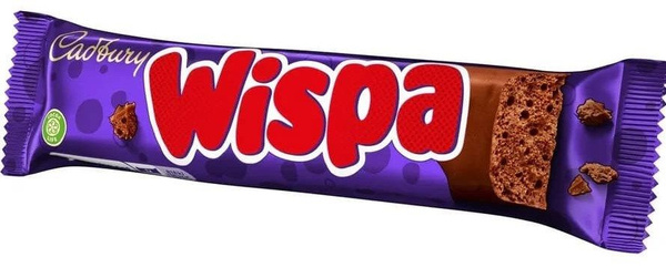 Шоколадный батончик Виспа Кэдберри / Wispa Cadbury 36 гр ...