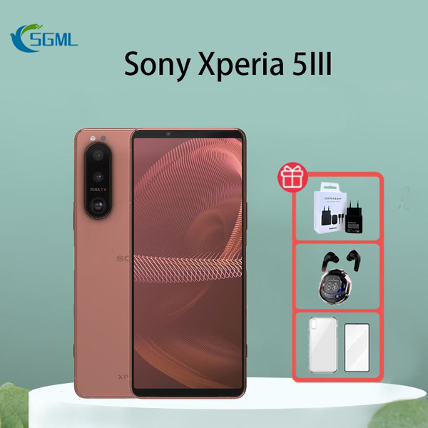 Смартфон Sony 789456123 4 ГБ 8 ГБ Коричневый, Бордовый 6.1 OLED/AMOLED ...