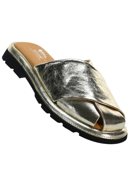 Сабо Женский Ascalini Натуральная кожа 8, размер 39 Без каблука Россия Да купить c доставкой на ...