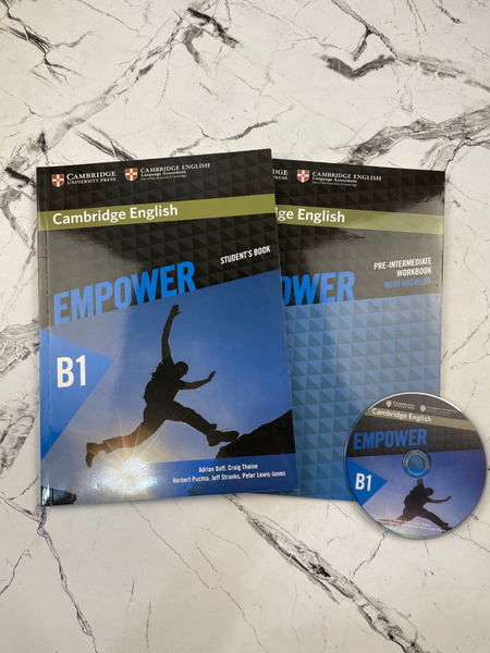 Cambridge English Empower B1 Pre Intermediate First Edition Student's ...