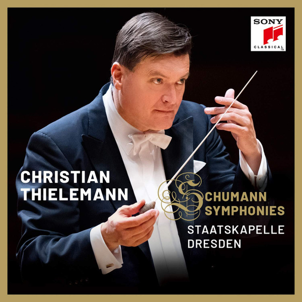 Christian Thielemann & Staatskapelle Dresden Schumann Symphonies 2CD ...