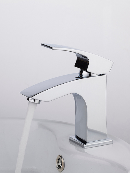 Смеситель для раковины в ванную, однорычажный, Gappo G1007, хром купить на OZON по низкой цене ...