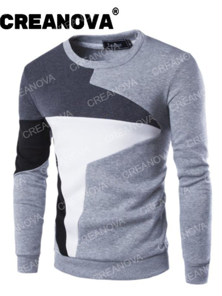 Джемпер Мужской CREANOVA серый Хлопок, размер 56 Длинный купить c доставкой на OZON по низкой ...