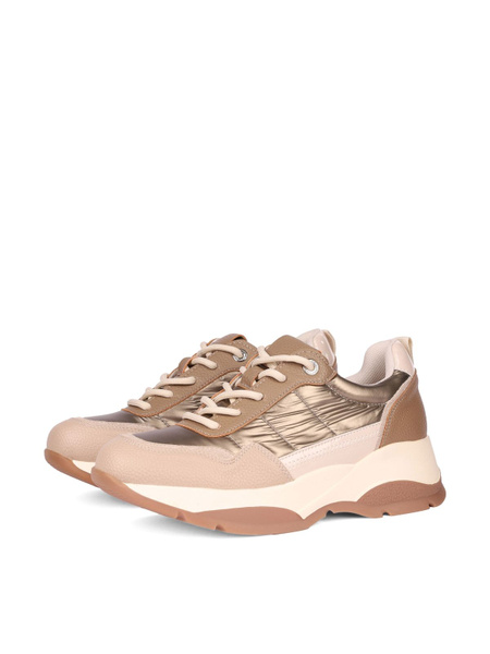 Кроссовки Женский Instreet Искусственная кожа, размер 40 5 Демисезон Шнурки Без каблука Россия ...