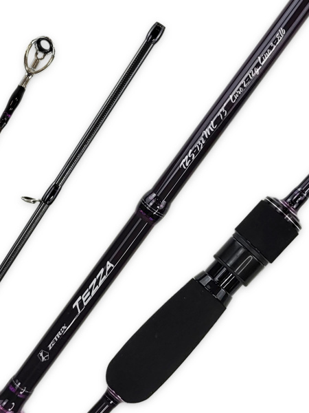 Спиннинг ZETRIX TEZZA TZS секций 2, от 1 гр до 6 купить c доставкой на OZON по низкой цене ...
