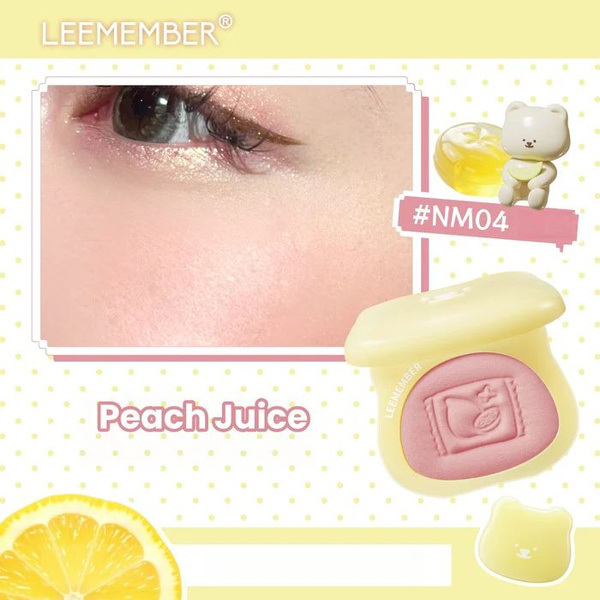 Хайлайтер LEEMEMBER Lemon Candy Collection Mono Satin Highlighter , 5g ...