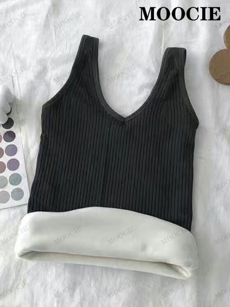 Топ Женский MOOCIE серый, размер 40, 46 Полиэстер Без рукавов Повседневный Китай купить c ...
