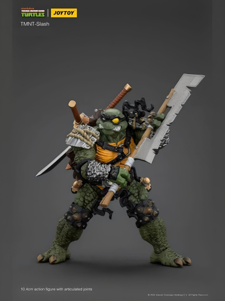 Фигурка JOYTOY Teenage Mutant Ninja Turtles TMNT Slash / Фигурка ...