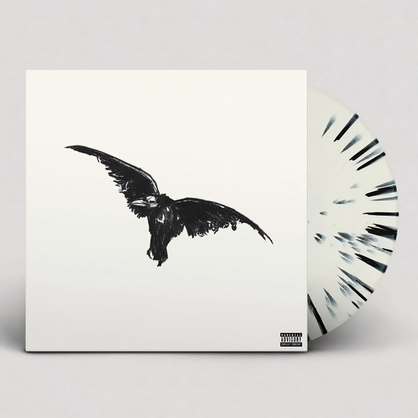 Виниловая пластинка Conan Gray - Kid Krow, Decomposed , White With ...