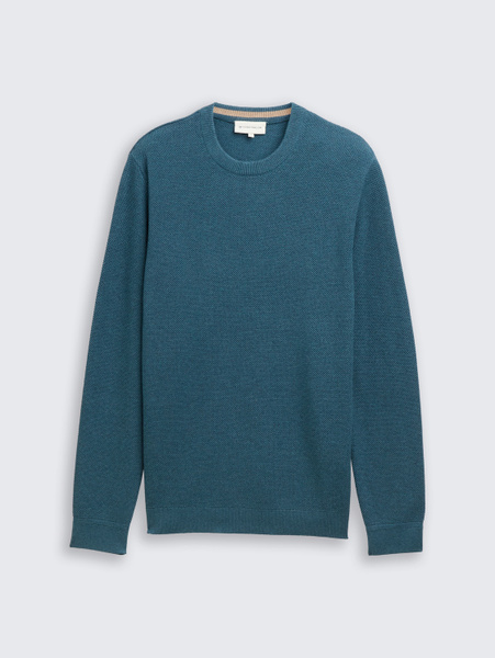 Пуловер Мужской Tom Tailor зеленый Хлопок, размер 52 Бангладеш купить c доставкой на OZON по ...