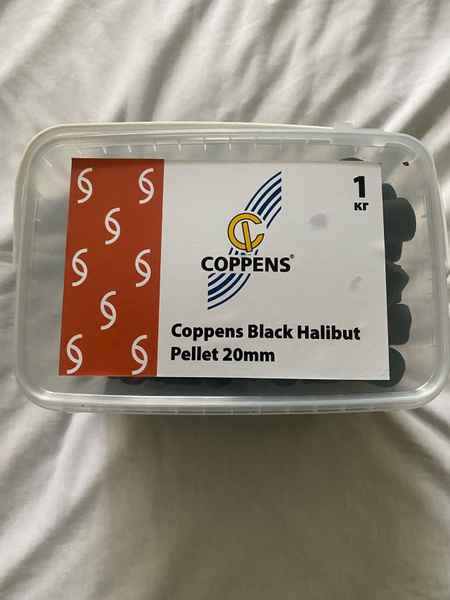 Пеллетс Coppens Black Halibut Pellet 20mm купить на OZON по низкой цене ...